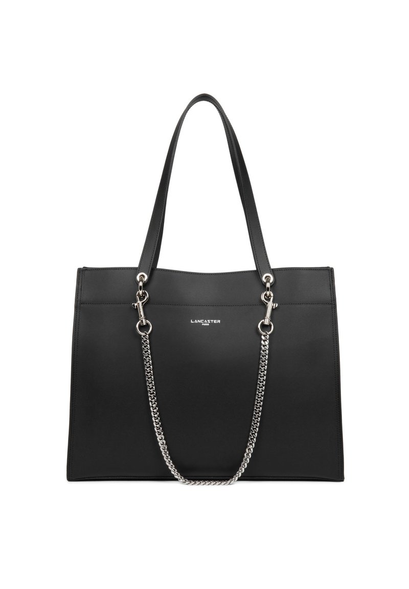 LANCASTER Tote bag - noir/champagne/black - Zalando