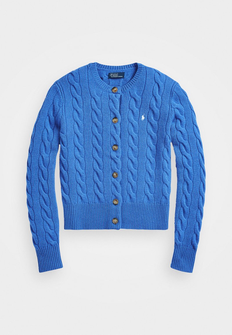 Polo Ralph Lauren Cable Knit Wool Cashmere Cardigan Gilet New