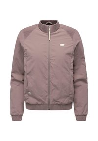 Ragwear CHENNA - Bomber Jacket - mauve - Zalando