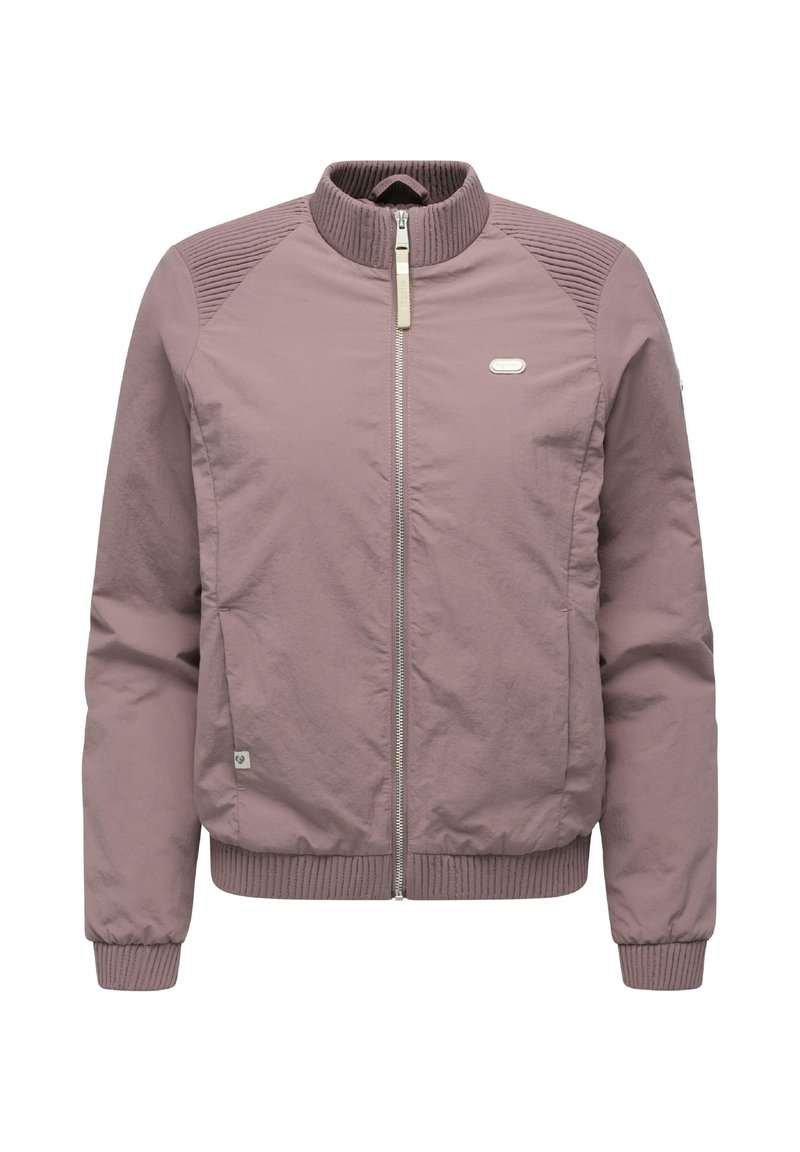 Ragwear CHENNA - Bomber Jacket - mauve - Zalando