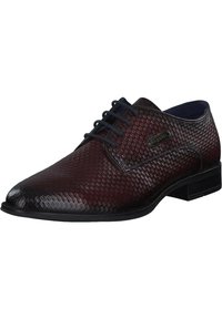 bugatti ZAVINIO AFX - Schnürer - red/braun - Zalando.de