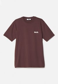 BALR. ATHLETIC SMALL BRANDED CHEST - T-shirt basic - java/marrone ...