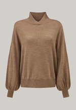 Lexington CALLIE MOCK NECK - Jumper - light brown - Zalando.de