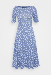 Lauren Ralph Lauren Petite MUNZIE-ELBOW SLEEVE-DAY DRESS - Sukienka z dżerseju/niebieski ...
