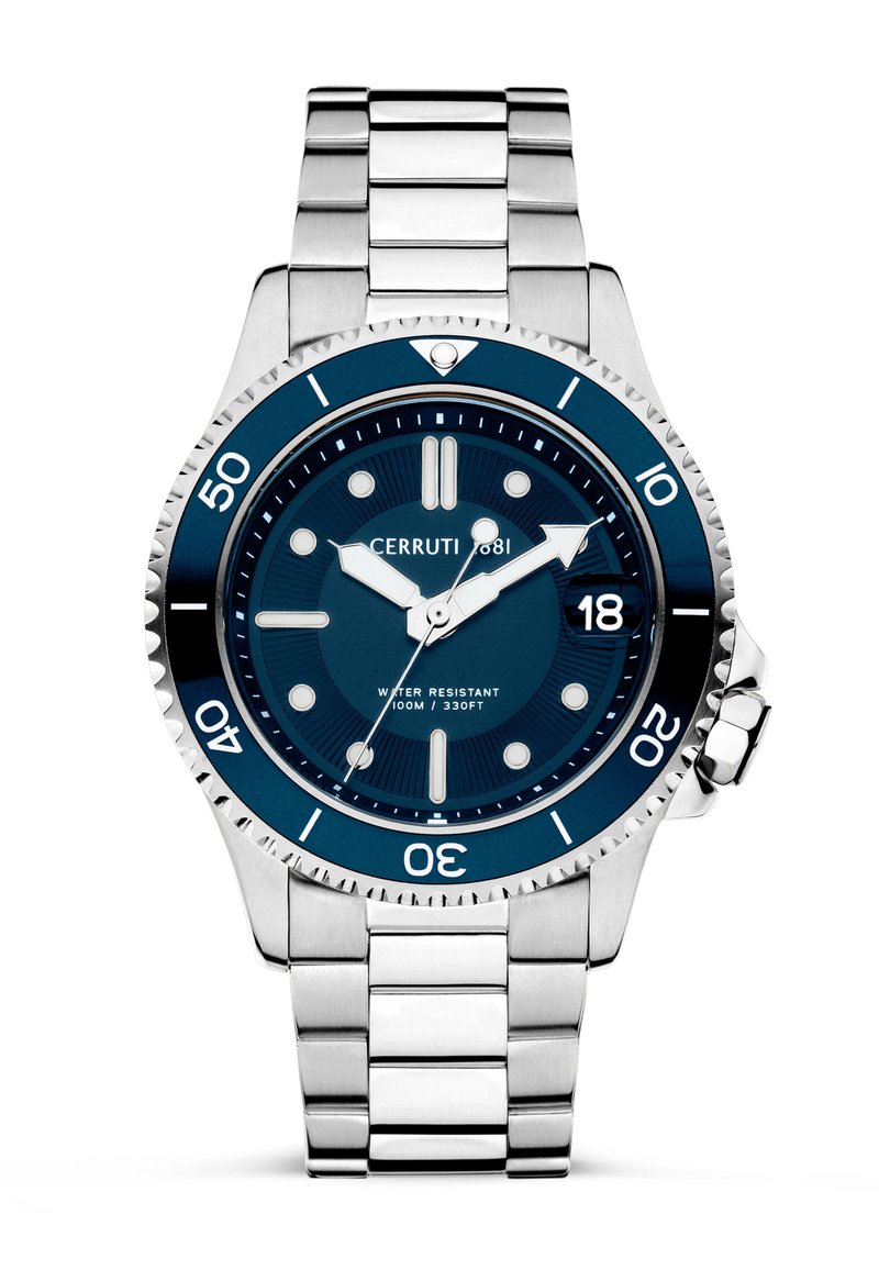 Cerruti 1881 PESARO - Uhr - blue/dunkelblau - Zalando