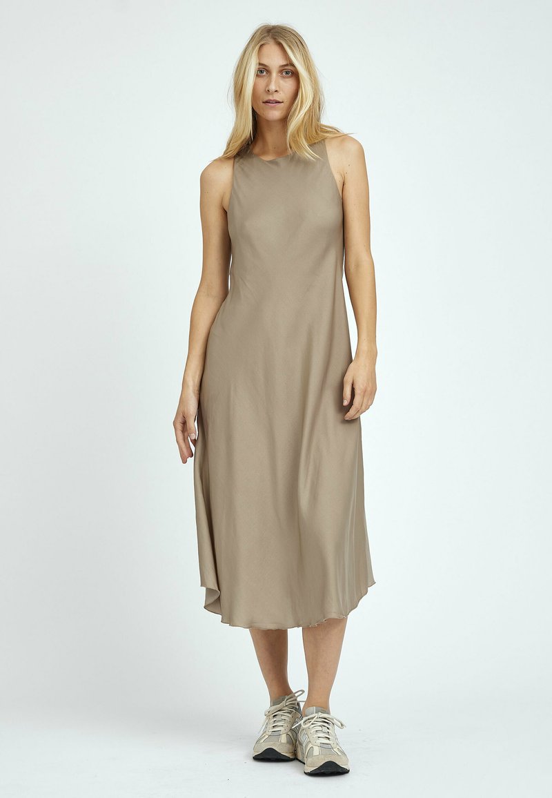 mbyM SVEAN M - Day dress - timber wolf/grey - Zalando.ie