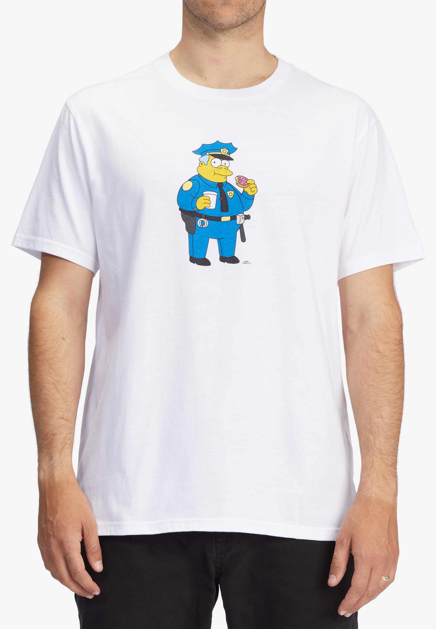 Catena Weisheit ausgewogen chief wiggum t shirt Trauer Unternehmer ...