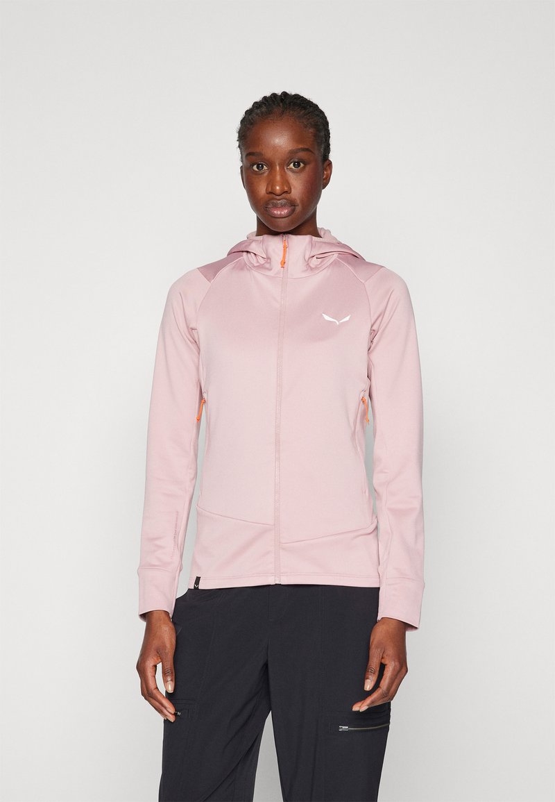 Salewa PUEZ PL HD JACKET - Fleece jacket - zephyr/light pink - Zalando ...