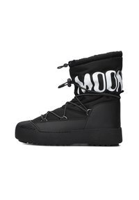 Moon Boot Lace-up ankle boots - zwart/black - Zalando