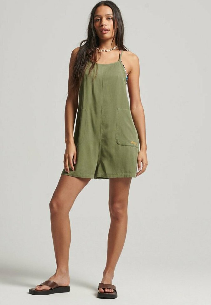 Superdry Mono - olive khaki/caqui - Zalando.es