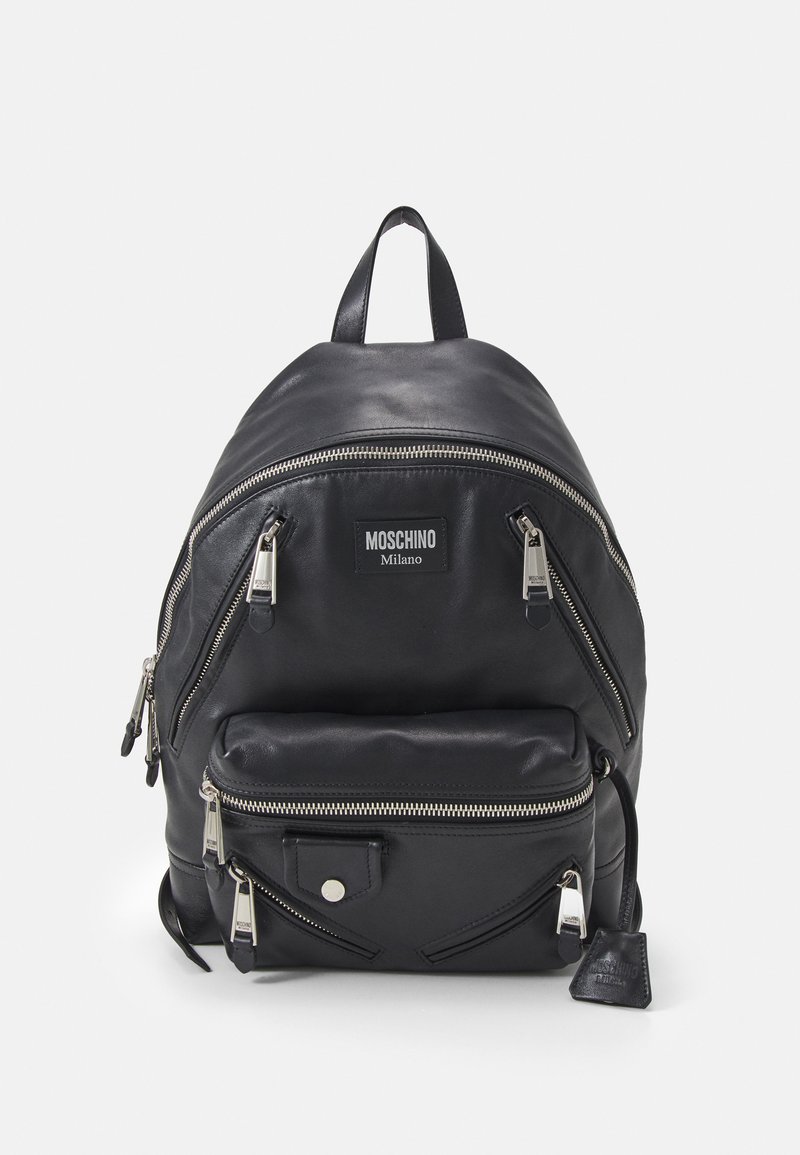 MOSCHINO BIKER BAG UNISEX - Batoh - black/černá - Zalando.cz