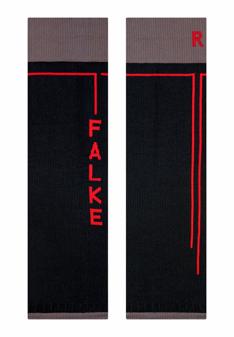 FALKE RU Compression Tube with compression - Beinwärmer - black/schwarz ...