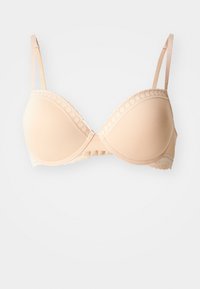 DIM DAILY UNDERWIRED BRA - Push-up bra - new skin/nude - Zalando