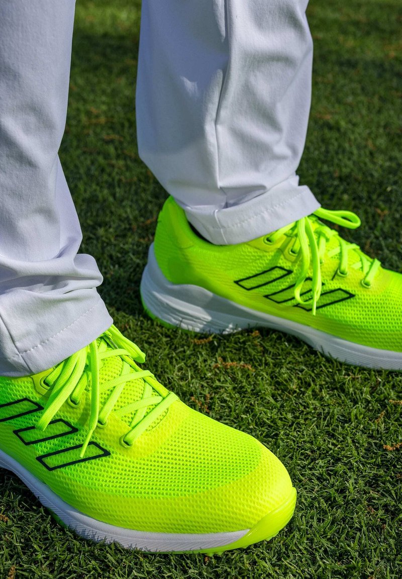 adidas Golf ZG23 VENT - Golf shoes - lucid lemon arctic night lucid lemon/yellow - Zalando.ie
