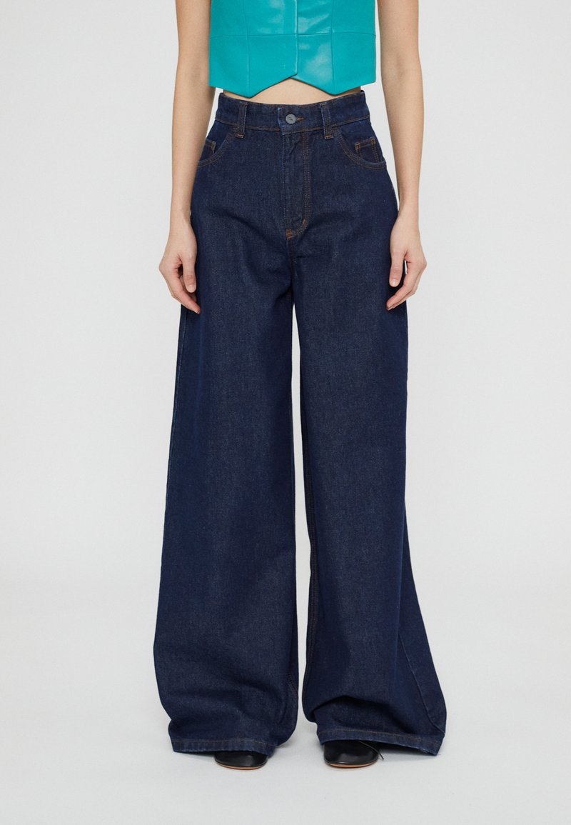 RAMUNE PIEKAUTAITE Relaxed fit jeans - blue - Zalando.ie
