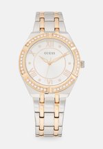 Guess COSMO - Klocka - silver-coloured/rose gold-coloured ...