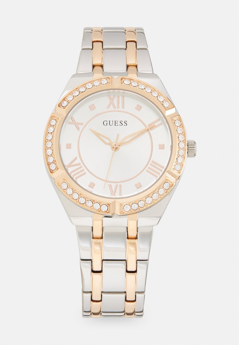 Guess COSMO - Reloj - silver-coloured/rose gold-coloured/dorado rosáceo ...
