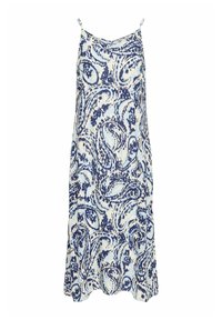b.young BYMmmjoella - Day dress - blue paisley/blue - Zalando.ie