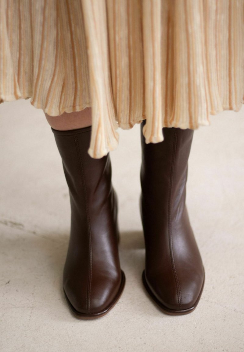 BALAGAN Bottines - milk chocolate/marron clair - ZALANDO.FR