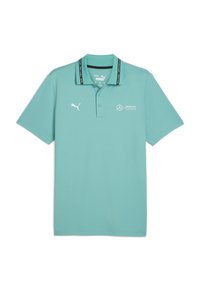 Puma MERCEDES-AMG PETRONAS F1 CLOUDSPUN - Polo - sheen green/vert - ZALANDO