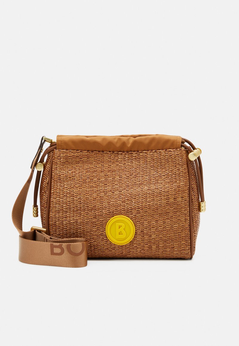 Bogner AIROLO GRECIA SHOULDERBAG UNISEX - Umhängetasche - brown/braun ...