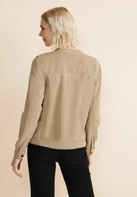 Street One Jeansjacke - beige/sand - Zalando.at