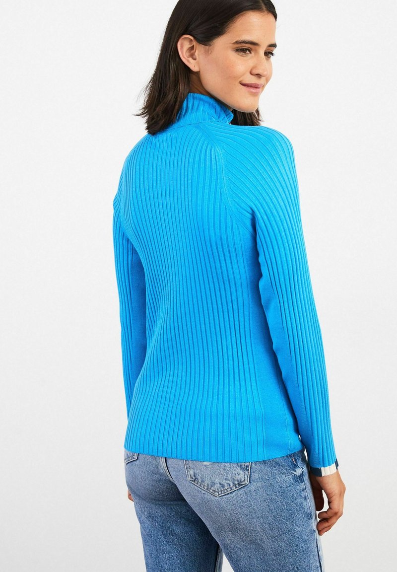 Next DETAIL ROLL NECK - Strickpullover - blue/blau - Zalando.ch