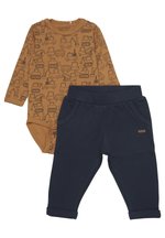 Minymo SET - Body - total eclipse/blue denim - Zalando