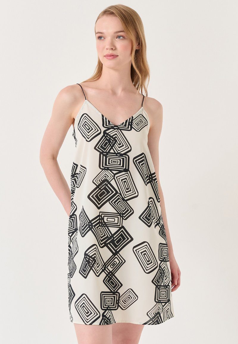 Jimmy Key Jurk - white/wit - Zalando.be