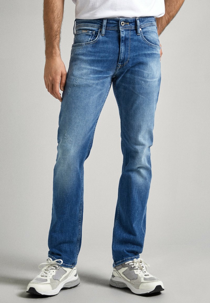 Pepe Jeans Slim fit jeans - denim/blue denim - Zalando