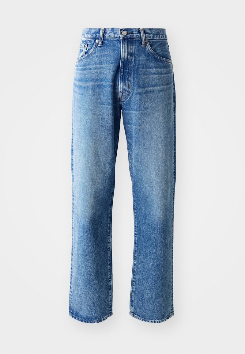 Edwin JEANS - Vaqueros rectos - blue mid light used/blue denim - Zalando.es