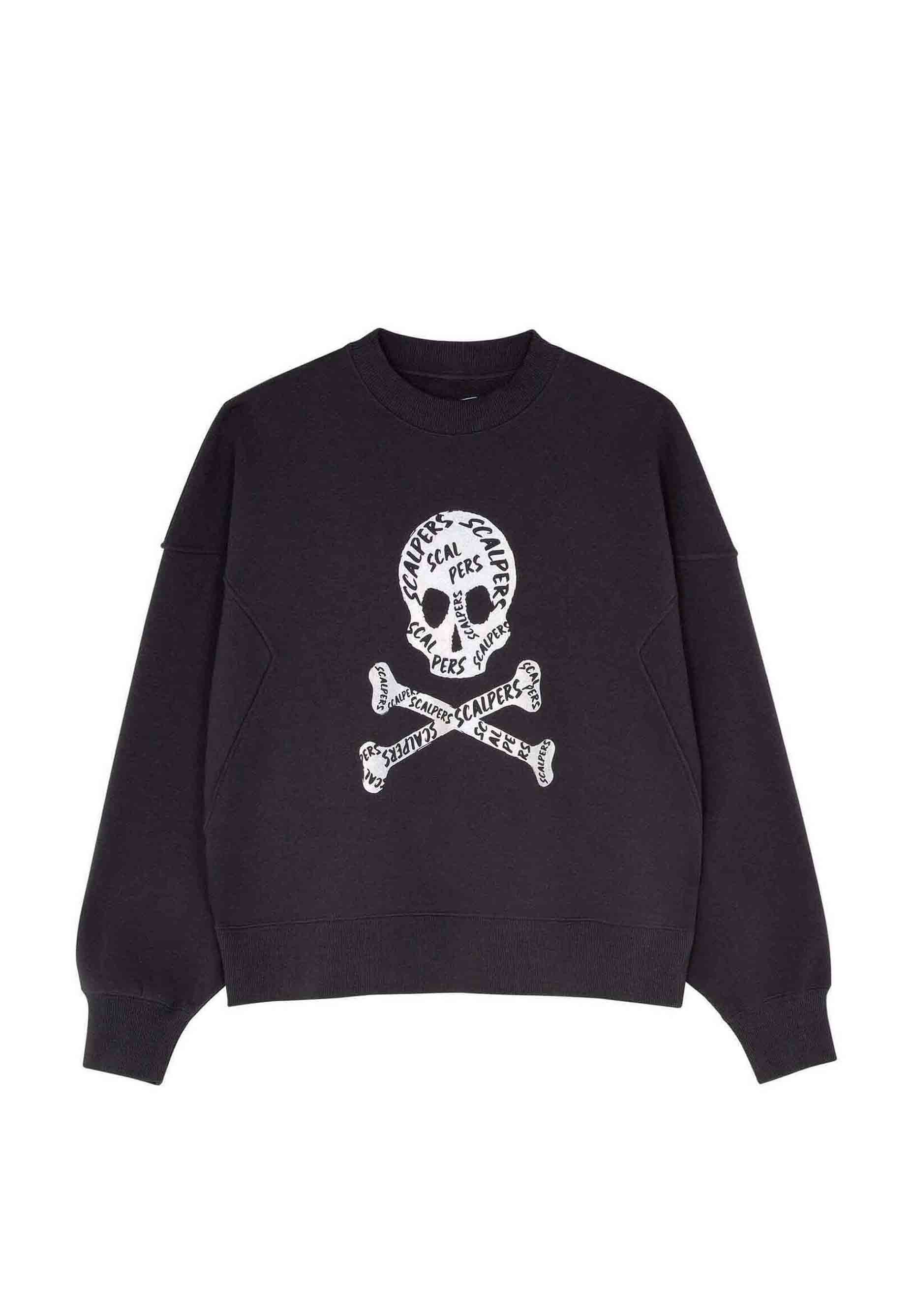 Skull sweatshirt store