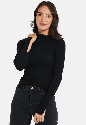 Cache Cache MIT KNÖPFEN - Jersey de punto - noir/negro - Zalando.es