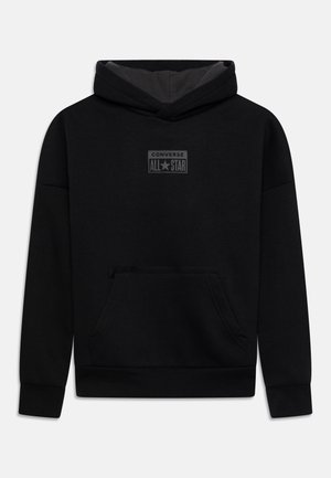 Element TREE LOGO - Kapuzenpullover - black/schwarz - Zalando.de