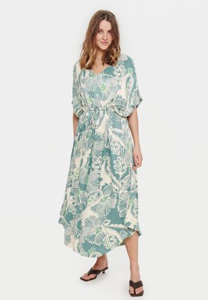 Buffalo Maxikleid - bedruckt/schwarz - Zalando.de