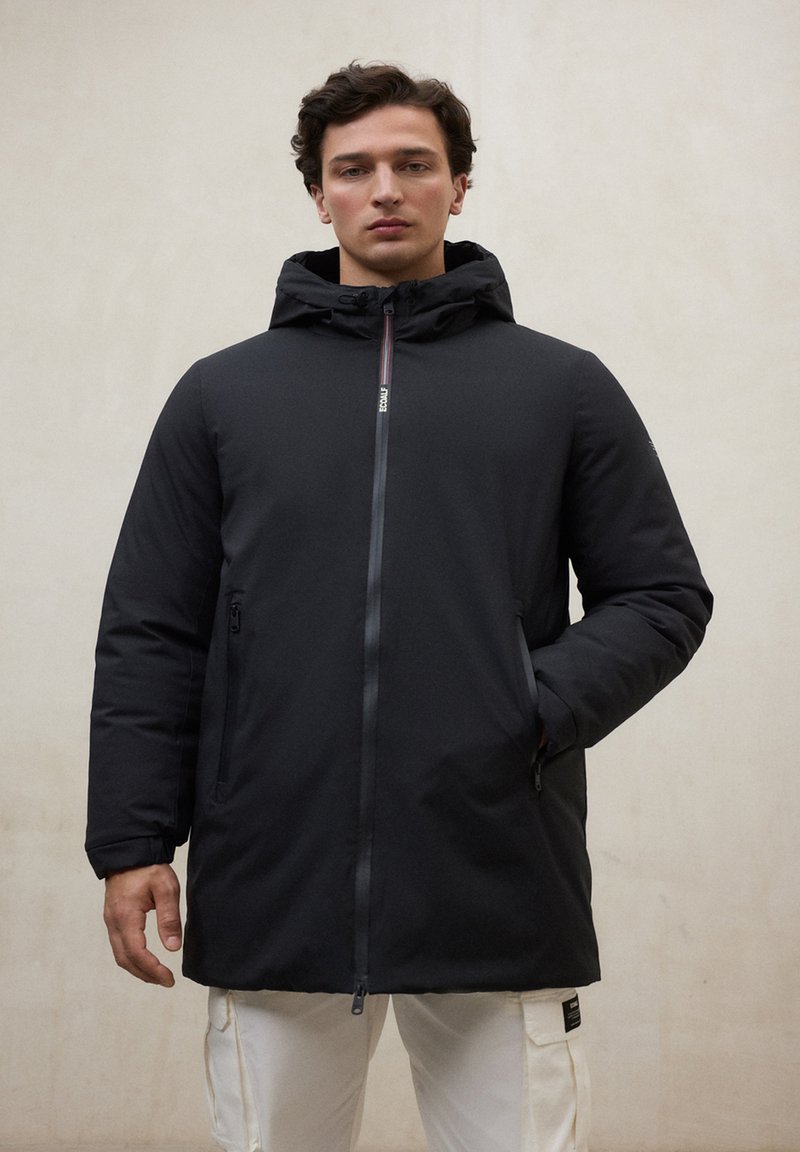 Ecoalf PASU - Cappotto corto - black/nero - Zalando.it