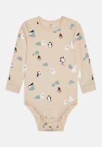 Lindex ARCTIC PRINT UNISEX - Body / Bodystocking - light beige/beige ...