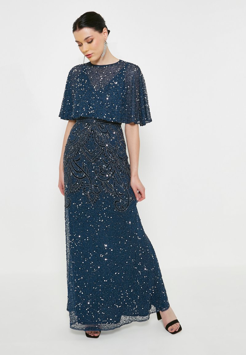 BEAUUT EMMA - Robe de cocktail - navy/bleu marine - ZALANDO.FR