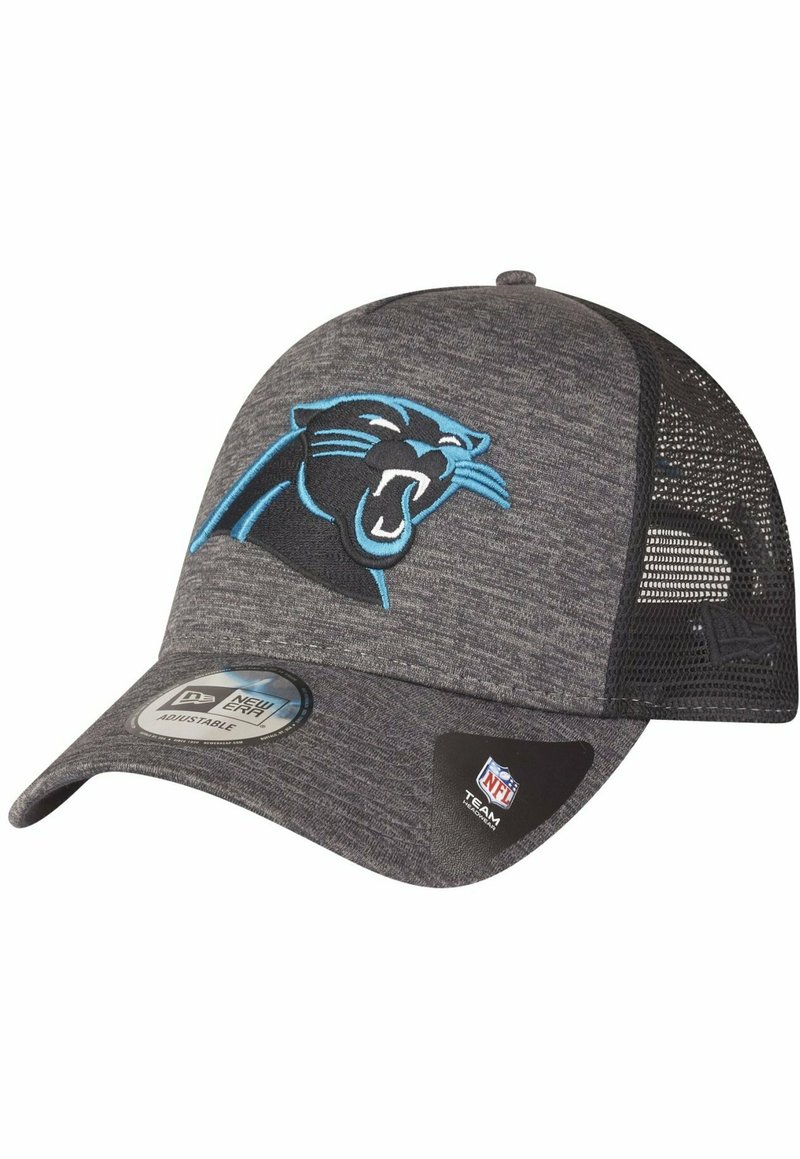 New Era AFRAME SHADOW TRUCKER NFL TEAMS - Cap - carolina panthers/blue ...