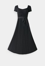 Guess VERONICA PLEAT - Vestido de cóctel - jet black/negro - Zalando.es