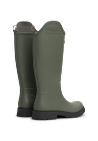 Ilse Jacobsen RUBSWIFT02 - Wellies - army black/khaki - Zalando