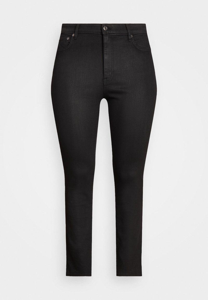 Lauren Ralph Lauren Woman Ankle Skinny Jeans Skinny Fit Black Washblack Uk