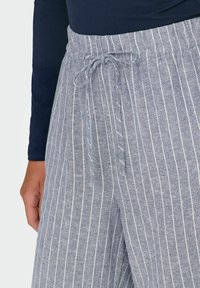 ONLY ONLLUDO - Pantalon classique - vintage indigo/bleu - ZALANDO.FR