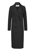 Milestone Classic coat - schwarz/black - Zalando