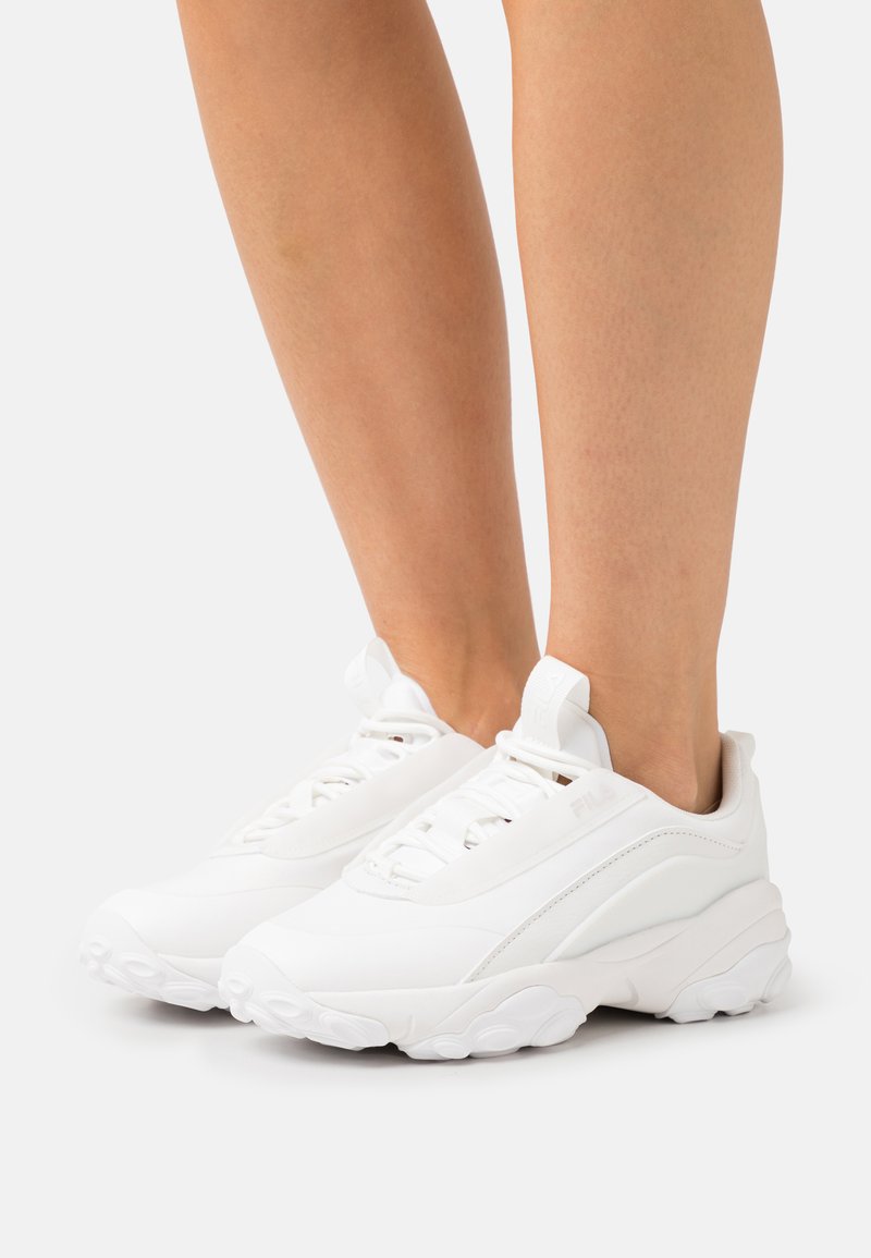 Fila LOLIGO - Baskets basses - white/blanc - ZALANDO.FR
