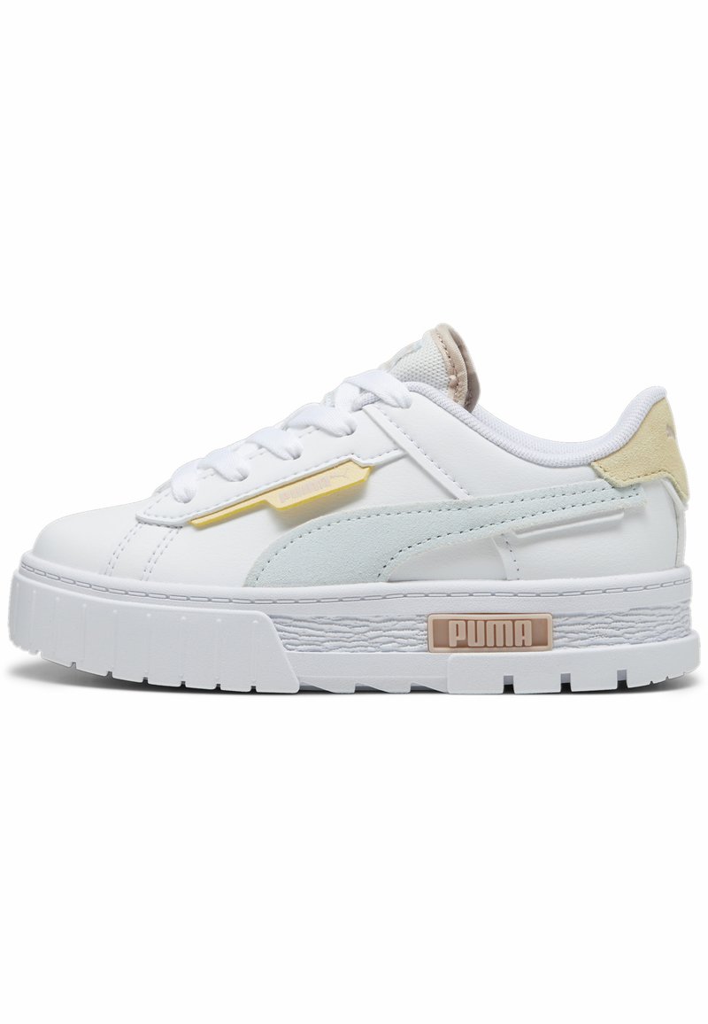 Puma MAYZE CRASHED PS - Zapatillas - white-dewdrop/blanco - Zalando.es