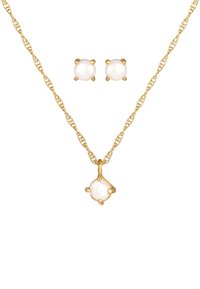 Elli JEWELRY SET EARRING & NECKLACE - Pendientes - gold/dorado - Zalando.es