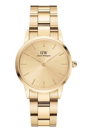 Daniel Wellington ICONIC LINK 28mm - Uhr - rose gold-coloured ...
