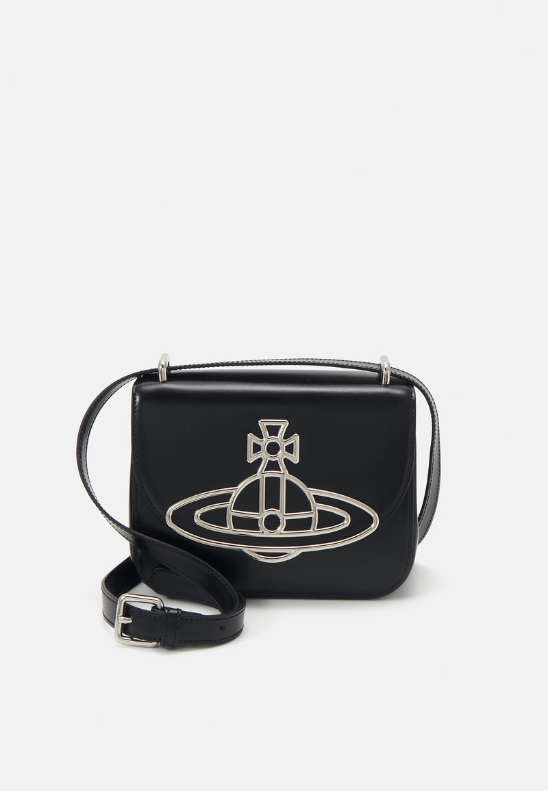 Vivienne Westwood LINDA CROSSBODY - Across body bag - black - Zalando.ie