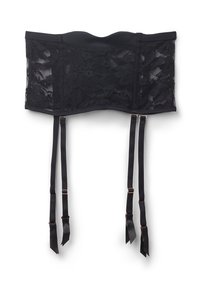 Intimissimi THE ART OF ROMANCE ECO - Strumpfhalter - black/schwarz ...